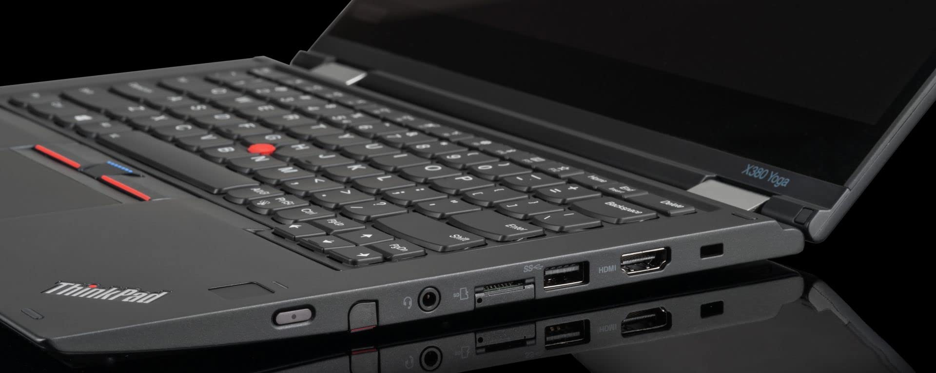 Lenovo Thinkpad X380 Yoga 13.3" Intel Core i5 1.70GHz 8 GB 128 GB SSD W10P Touch (Renewed)