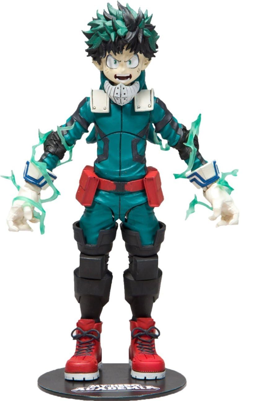 McFarlane Toys My Hero Academia Izuku Midoriya Variant Quirk Outfit Action Figure
