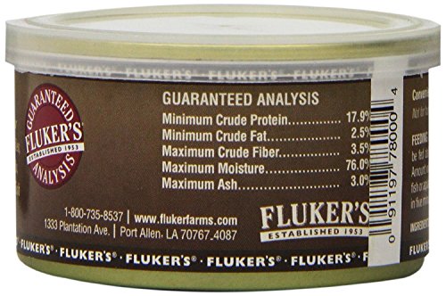 Fluker's Gourmet Canned Crickets 1.2oz (3 Pack)