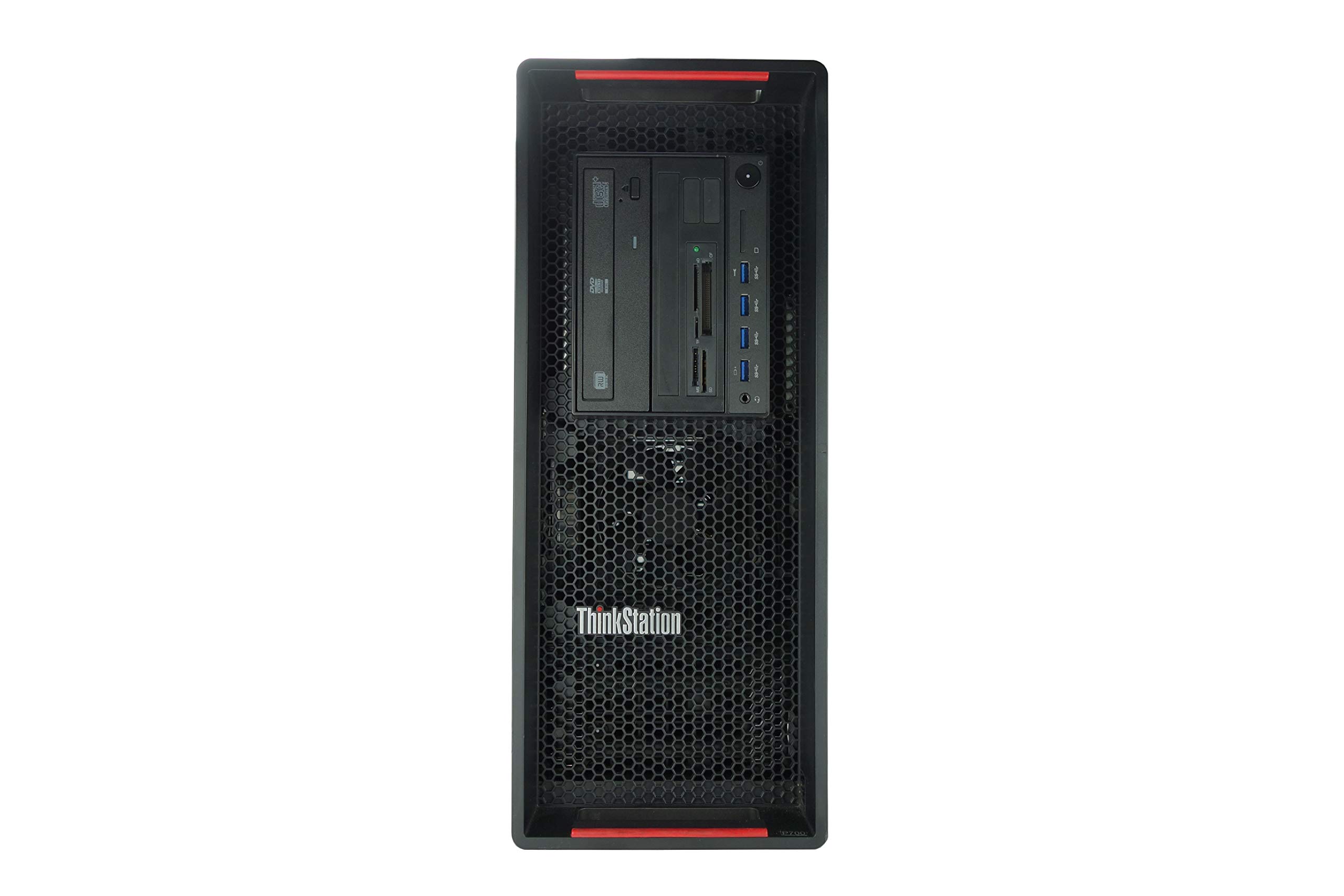 Lenovo ThinkStation P700 2X E5-2630v3 2.4GHz 8C 32GB 256GB SSD 2TB K2000 W10Pro (Renewed)