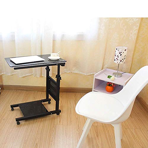 FUFU Mobile Computer Desk - Lifting Height 62-90cm