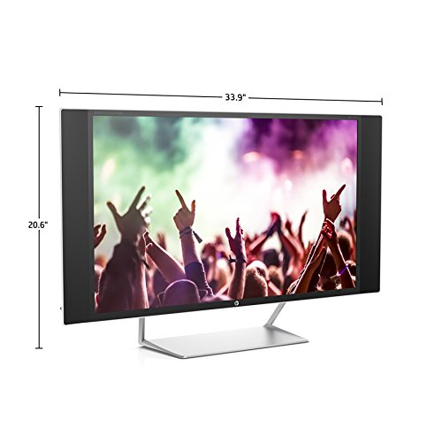 HP ENVY 32-Inch QHD Media Display with Bang & Olufsen Speakers