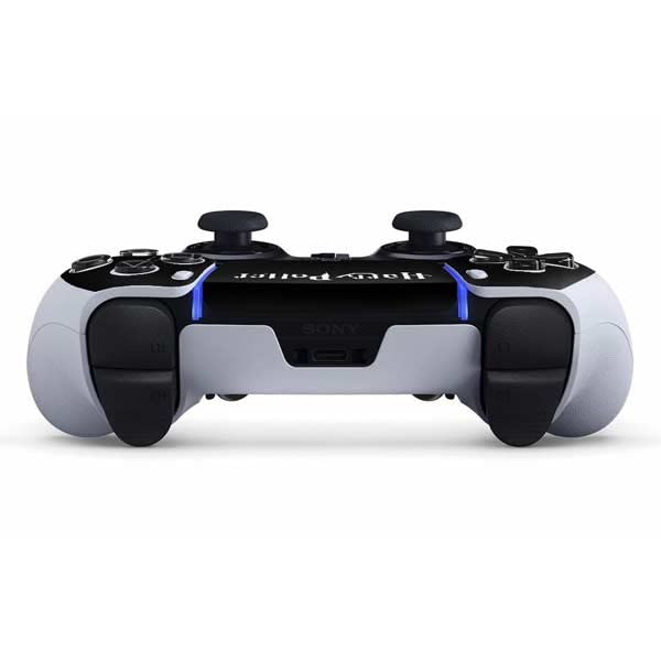 Skinit Gaming Decal Skin Compatible with PS5 DualSense Edge Pro Controller - Officially Licensed Warner Bros Harry Potter Scar and Glasses Design