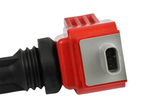 82706 MSD Ignition Coil - Ford EcoBoost - 3.5L V6 - Red - 6-Pack