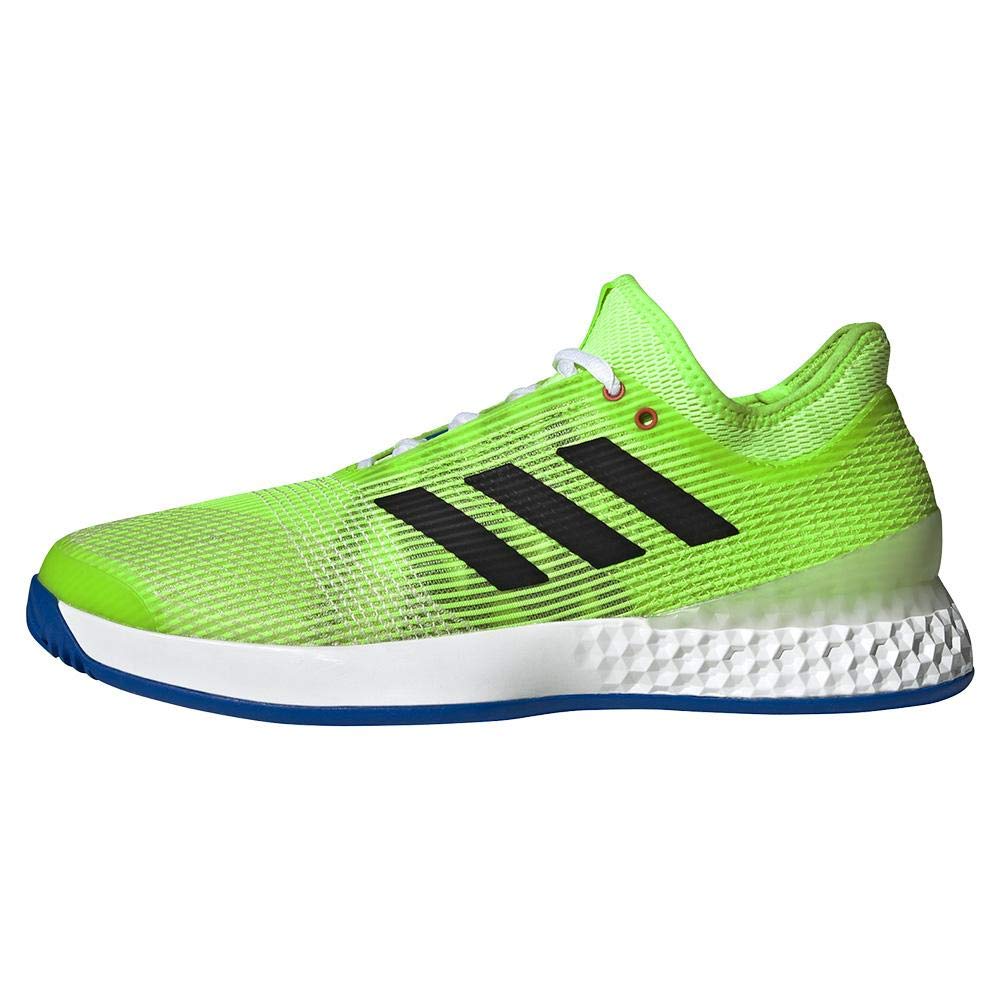 adidas Women's Adizero Ubersonic 3 Sneaker, FTWR White/FTWR White/Matte Silver, 10.5 M US