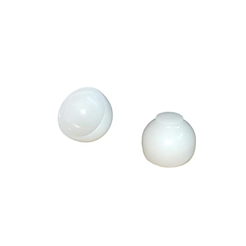 LLY Small Tea and Liquor Cups, Natural Jade Cup Kung Fu Teacups, One Ounce Capacity, A High-Grade Gift for Business and Ceremony (Suet Jade)