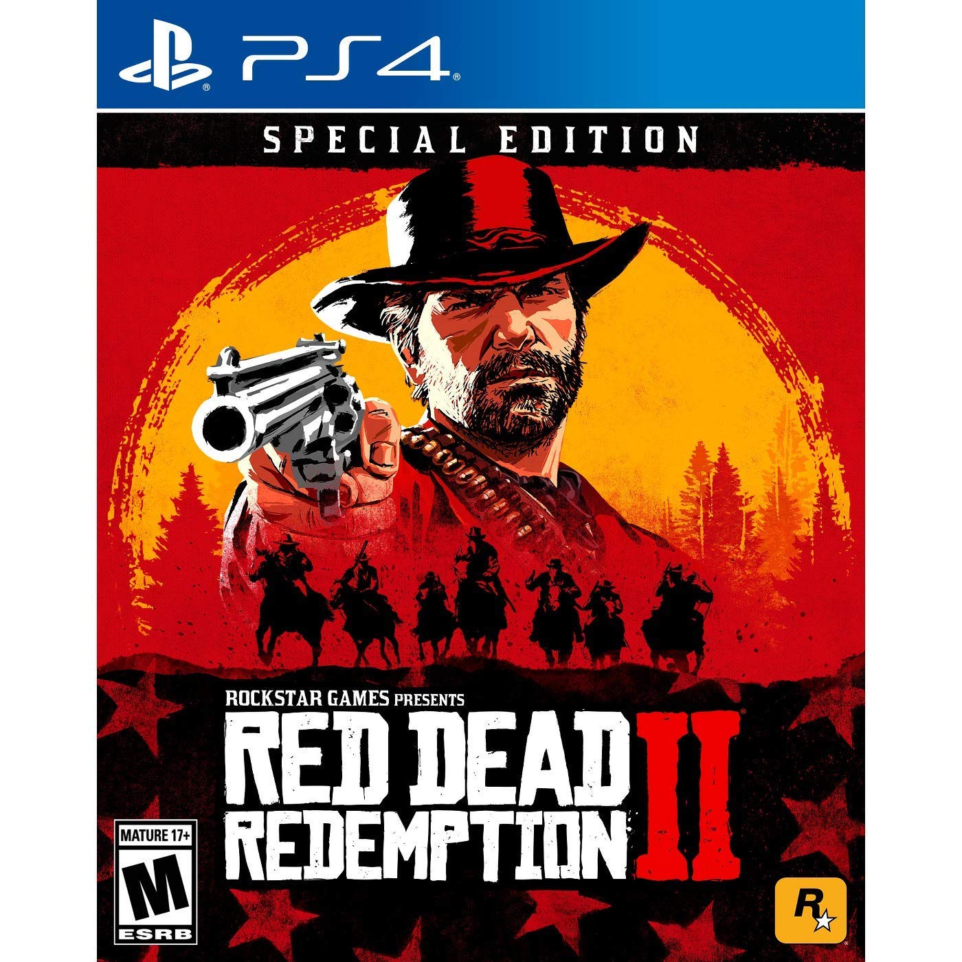 Playstation 4 Pro 2TB SSD Console with Red Dead Redemption 2 Bundle, 4K HDR, Playstation Pro Enhanced with Fast Solid State Drive (Renewed)