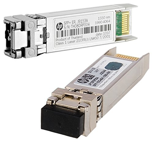 HP J4858D Aruba - SFP (Mini-GBIC) transceiver Module - GigE - 1000Base-SX - LC Multi-Mode - up to 1640 ft - for OfficeConnect 1410 24, HPE Aruba 2930M 24, 2930M 40, 8320, MACsec Advanced Module