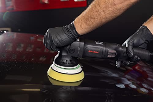 Maxshine M15 Pro Series II Dual Action Polisher with Powerful 1000W Motor for Car Detailing, Variable 6 Speed Dial