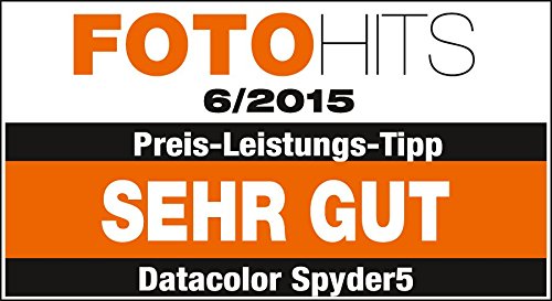 Datacolor Spyder5PRO – Designed for Serious Photographers and Designers (S5P100)