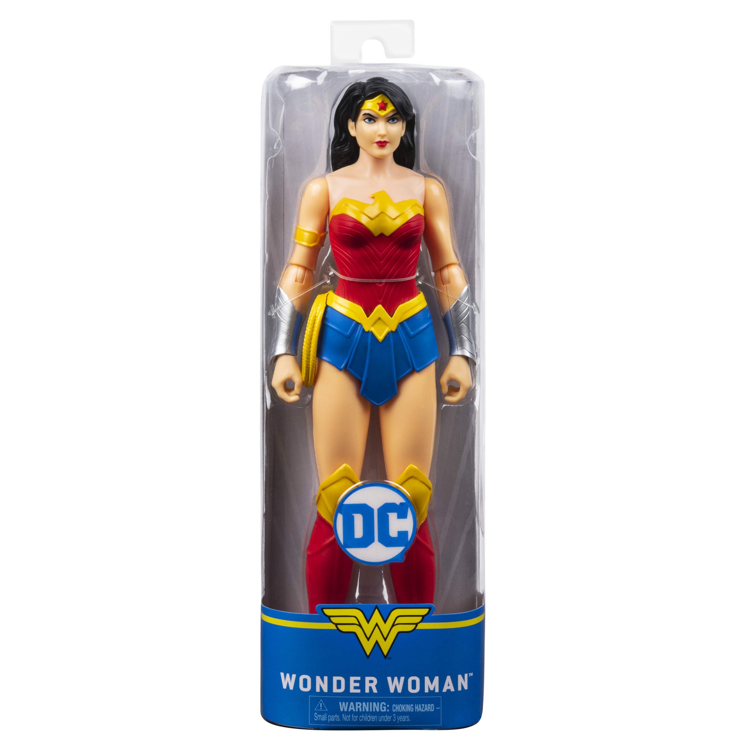 DC Comics 12-Inch Wonder Woman Action Figure, Kids Toys for Boys and Girls