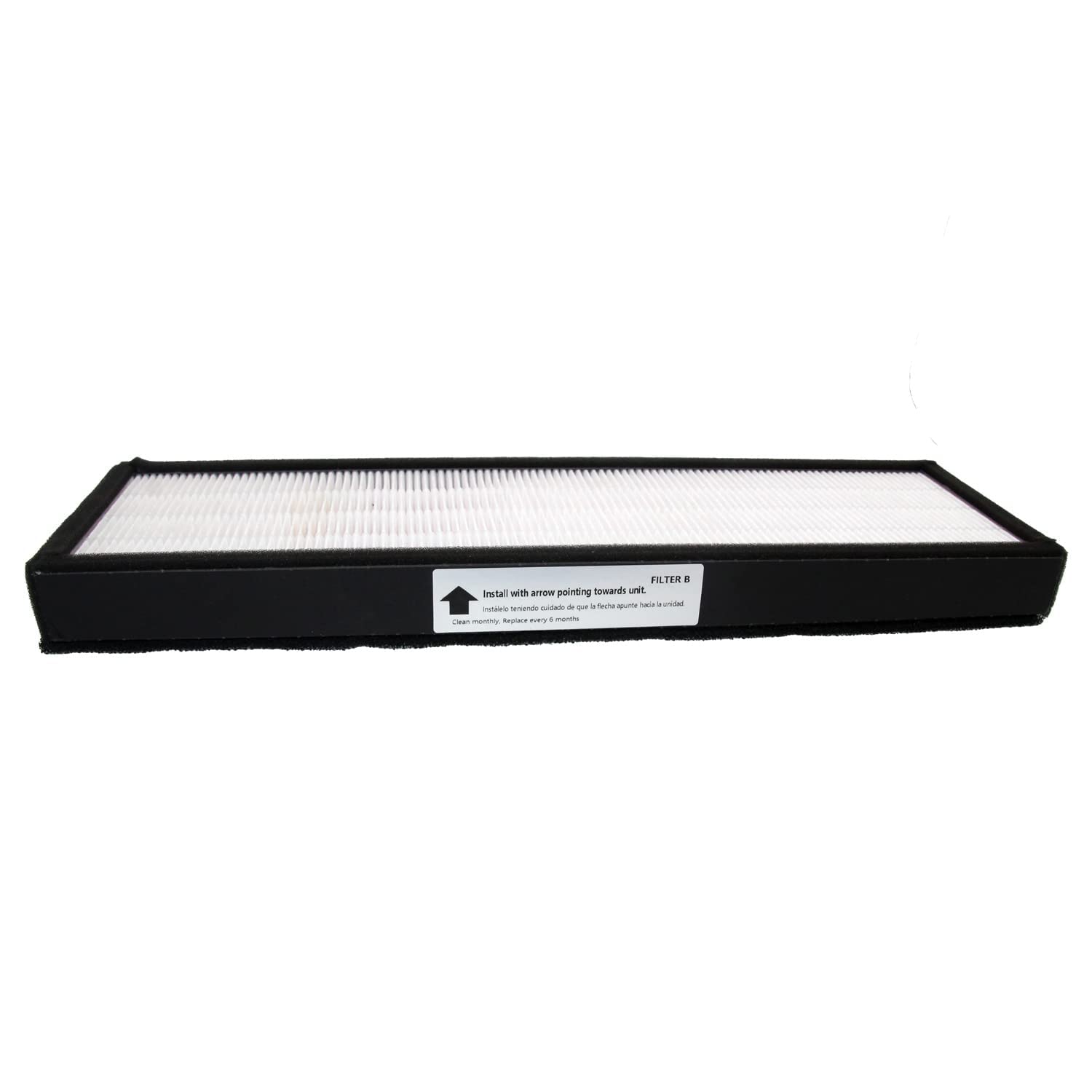 FedFilter FLT4825 HEPA Replacement Filter B Compatible with GermGuardian AC4300BPTCA AC4300WPT AC4900CA AC4825 AC4825W AC4825DLX AC4850PT CDAP4500BCA CDAP4500WCA AP2200CA BXAP148,1 Count (Pack of 1)