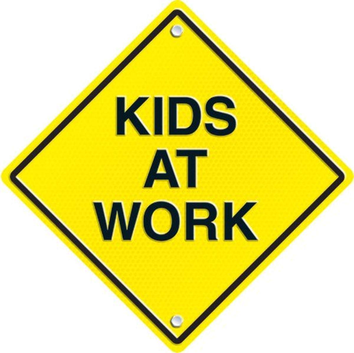 Carson Dellosa Education Carson Dellosa Kids at Work Two-Sided Decoration (188027)