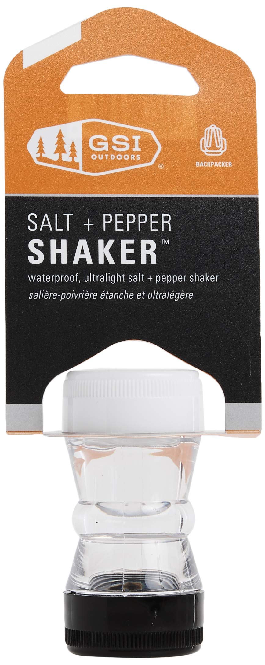 GSI Outdoors 79500 Salt and Pepper Shaker