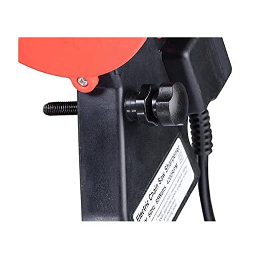 85W Mini Bench Mount Electric Chainsaw Grinder Sharpener w/Brake for Sharpening Oregon Husqvarna Stihl Echo Chain Saw
