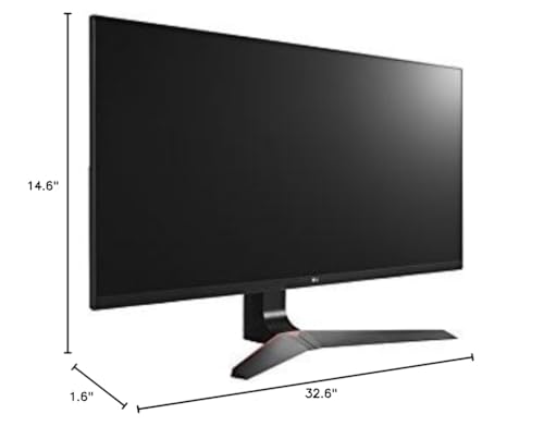 LG 34UM69G-B 34-Inch 21:9 UltraWide IPS Monitor with 1ms Motion Blur Reduction and FreeSync,Black