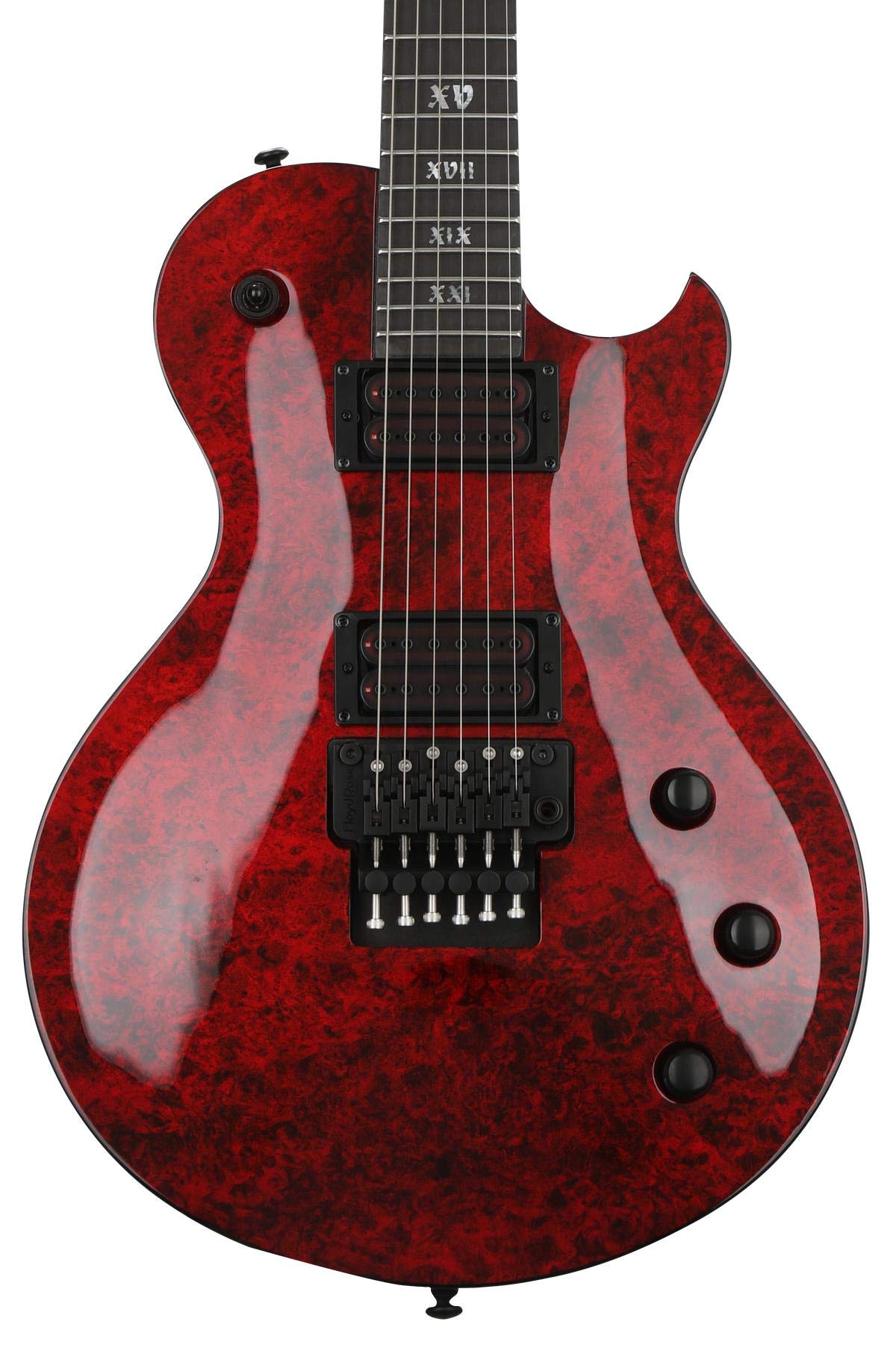 Schecter Solo-II FR Apocalypse - Red Reign