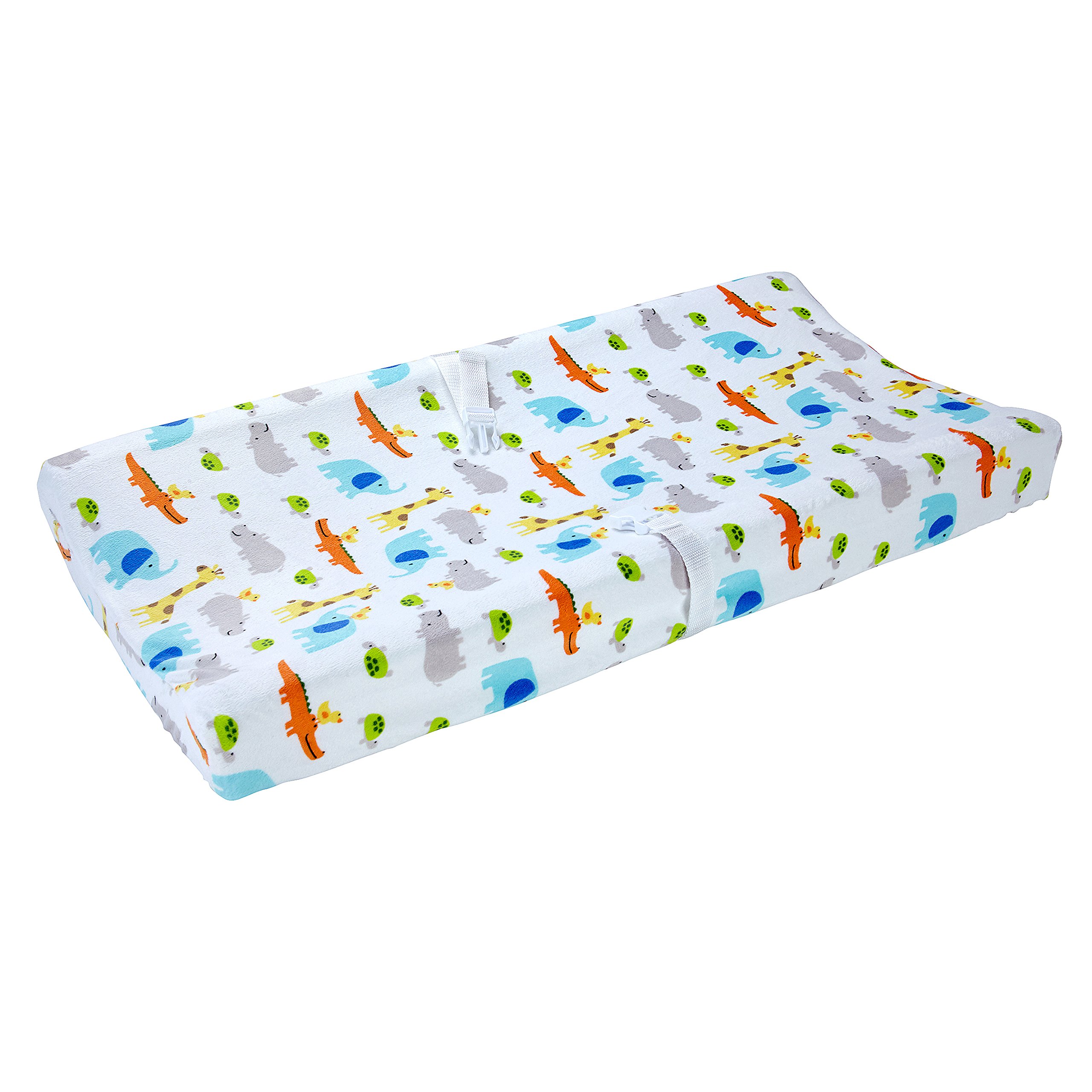 Carter's Changing Pad Cover Plush Velboa - Safari