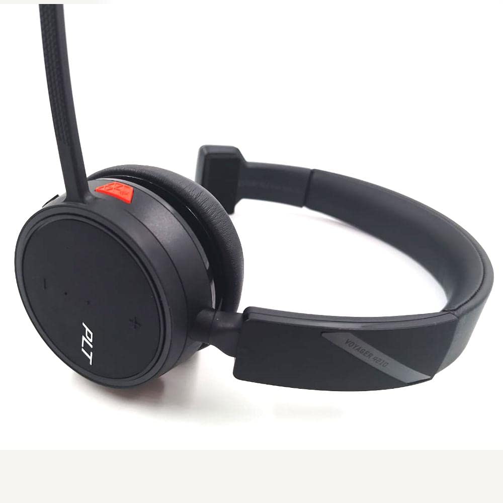 Plantronics Voyager 4210 USB-A (211317-01) Bluetooth Wireless Headset,Black