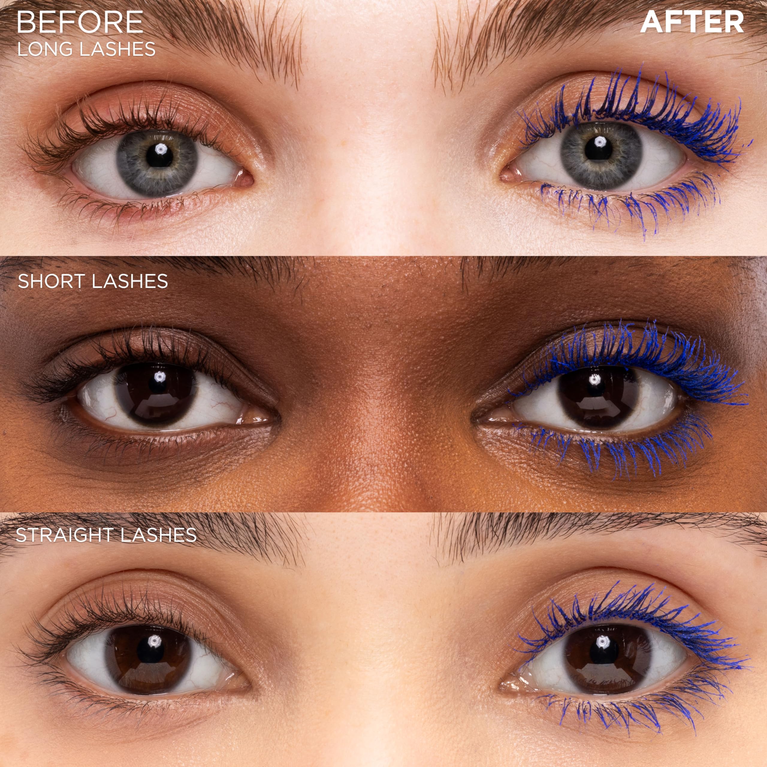 L’Oréal Paris Makeup Voluminous Original Volume Building Mascara, Cobalt Blue, 0.26 fl; oz.