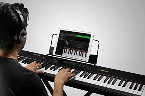 88-Key Portable Digital Piano/Keyboard for Beginners with Full Size Soft Touch Keys, Power Supply, Sustain & 2 Months.