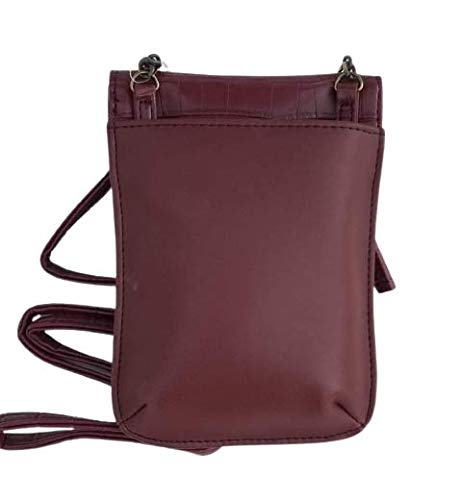 Time and True Cross-Body Bag Red