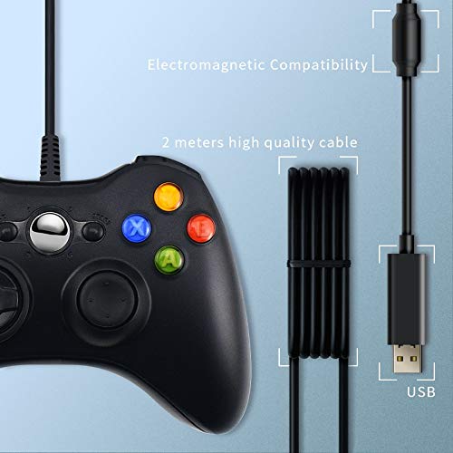 DATA FROG USB Wired PC Controller For Windows 7/8/10 Microsoft