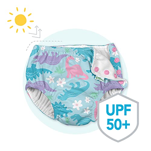 i Play Unisex Swim Diaper Navy Solid-3T