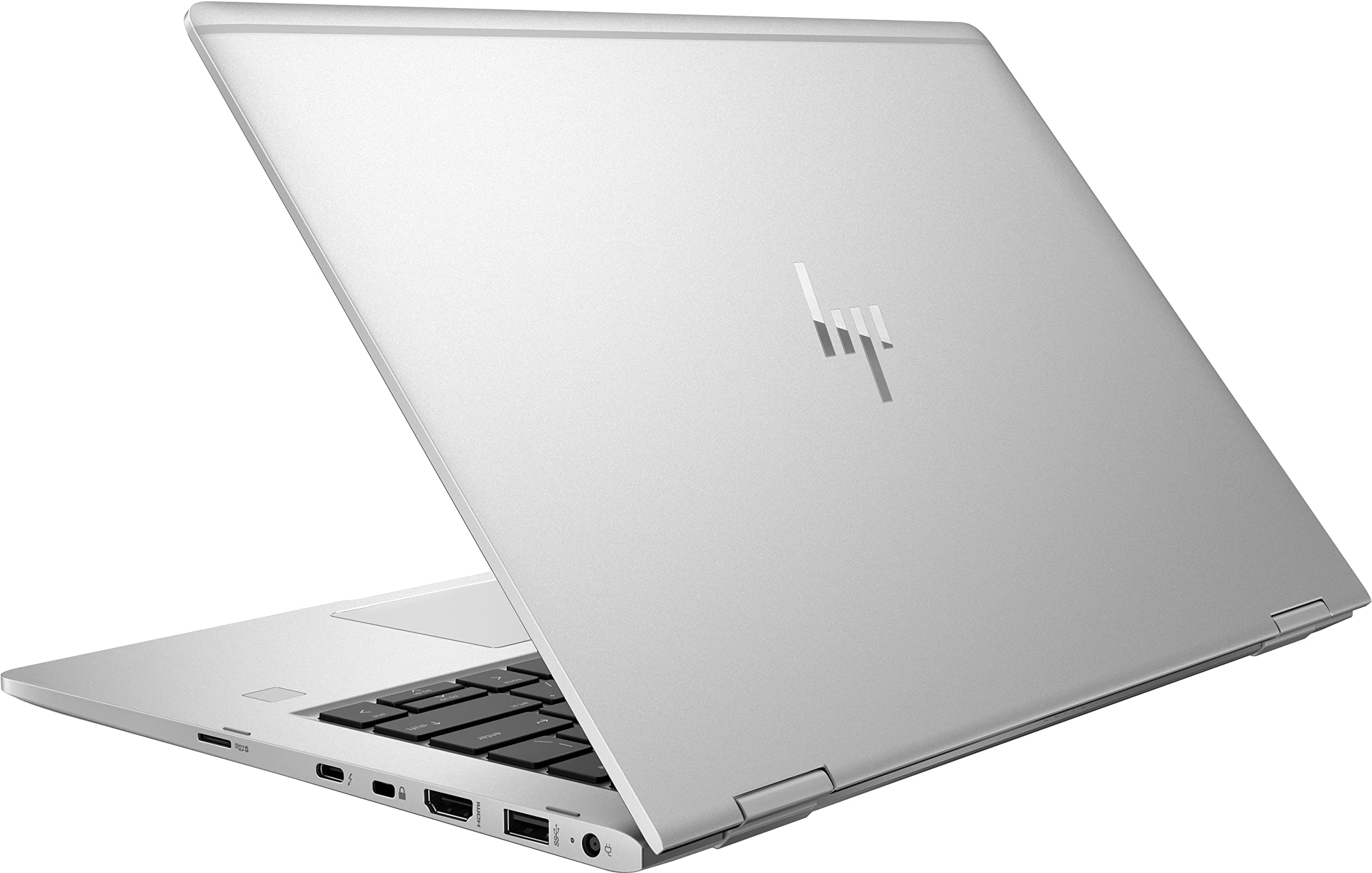 HP 2QU70UT#ABA Elitebook X360 1030 G2 13.3" Flip Design Notebook, Windows, Intel Core I7 2.7 Ghz, 8 GB Ram, 512 GB SSD, Silver