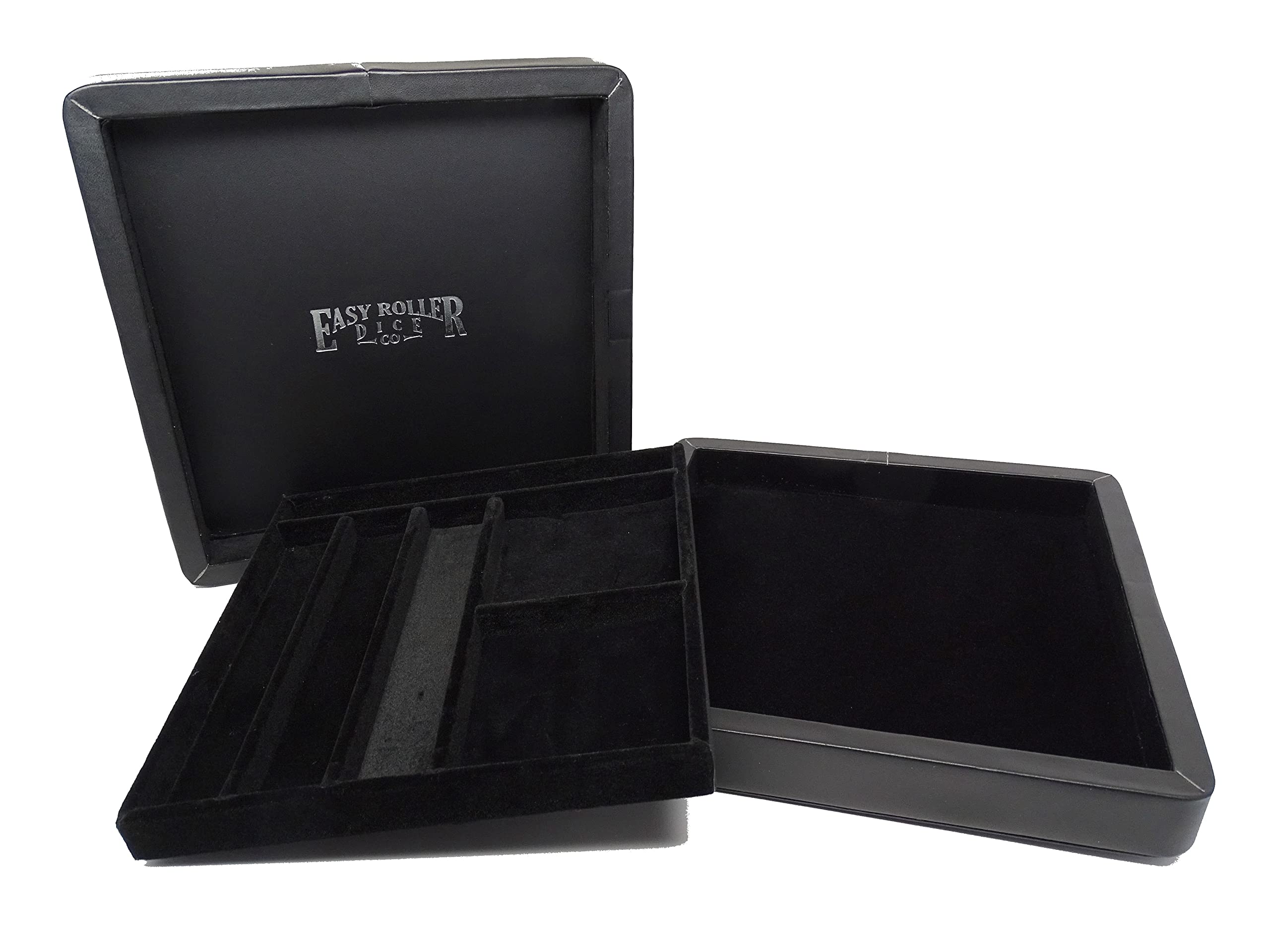 Adventure Box - Combination Dice Tray and Storage Case with Magnetic Lid (Plain)