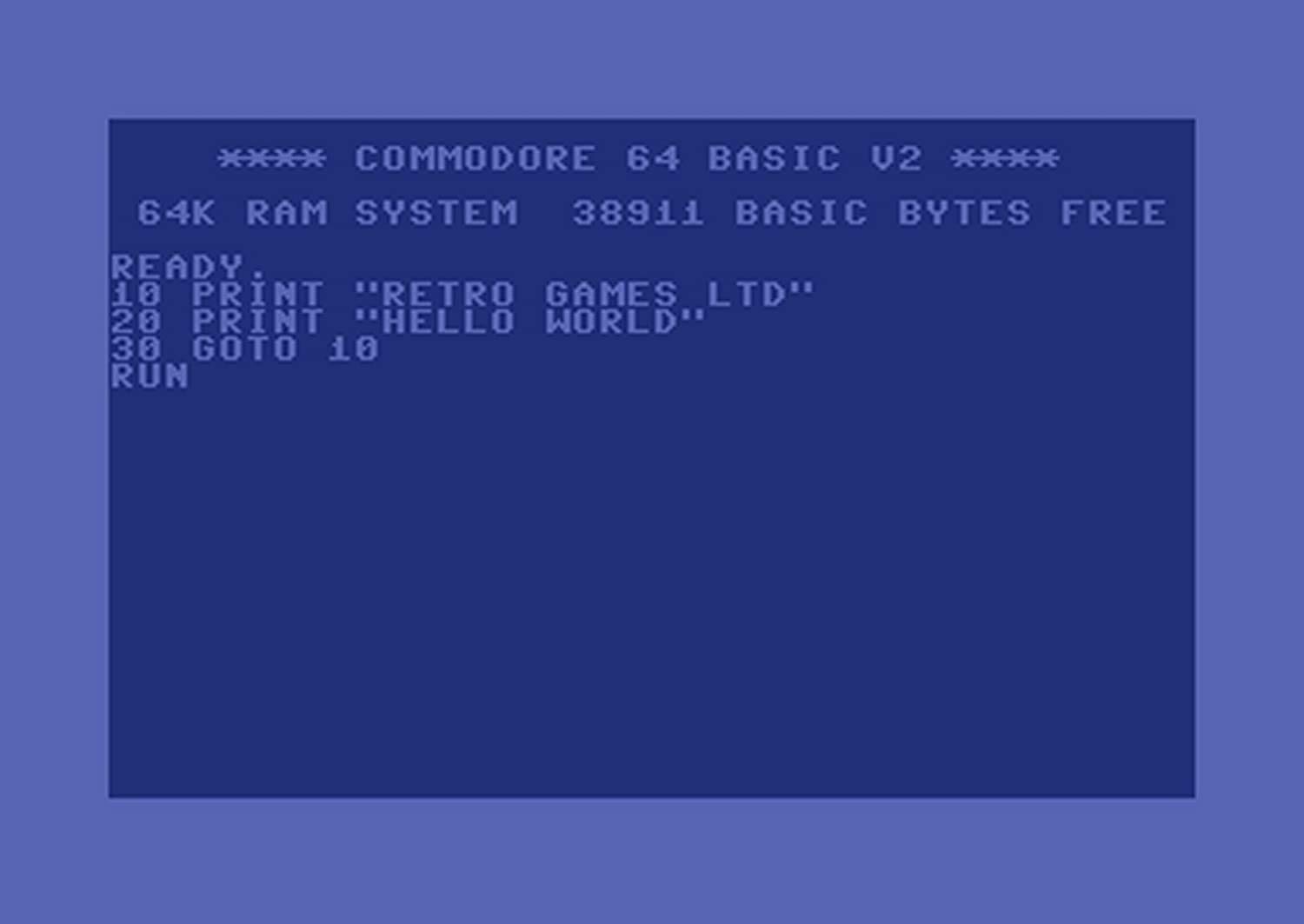 C64 - The C64 Mini (Electronic Games)