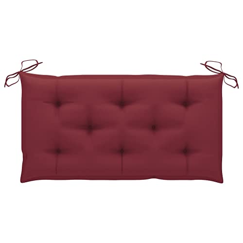 imasay Cushion for Swing Chair Wine Red 39.4 Fabric