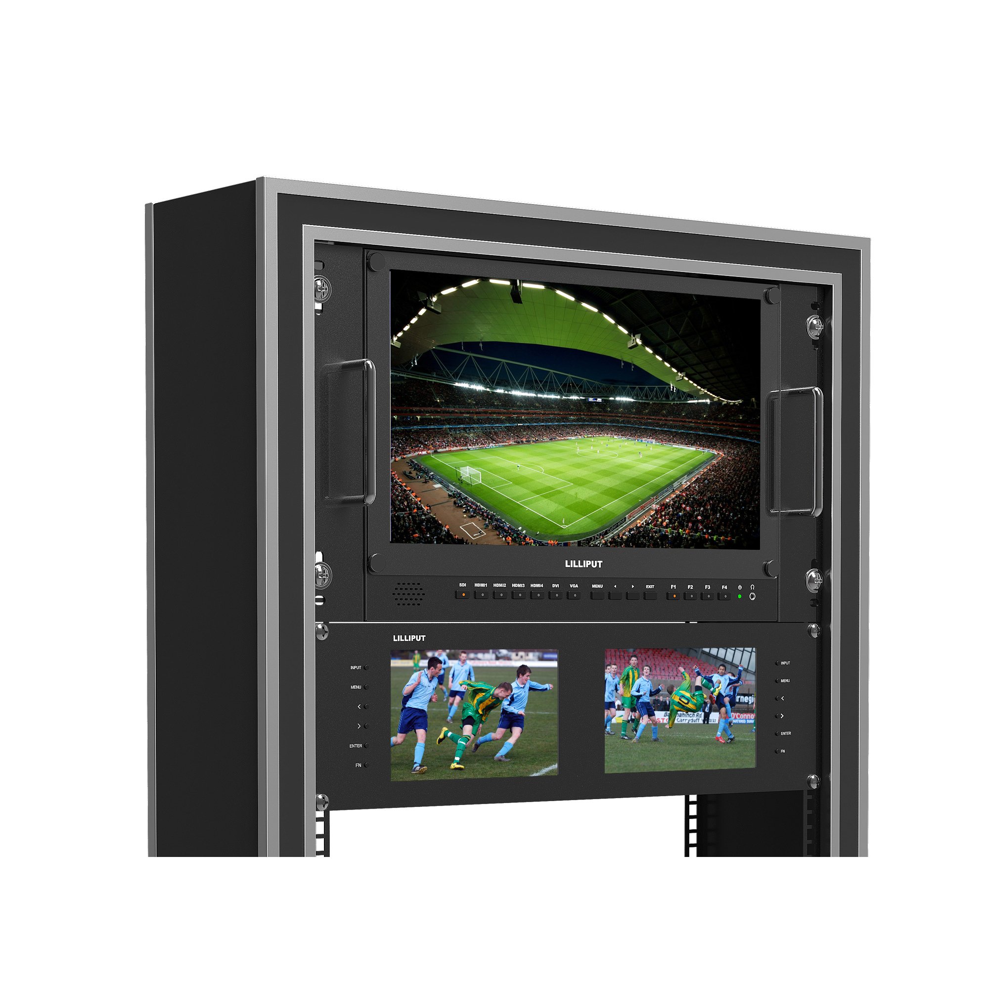LILLIPUT BM150-4K 15.6" Carry-on 4K Monitor 3840?160 Ultra-HD Resolution, 1000:1 Contrast Ratio, 25ms Response Time