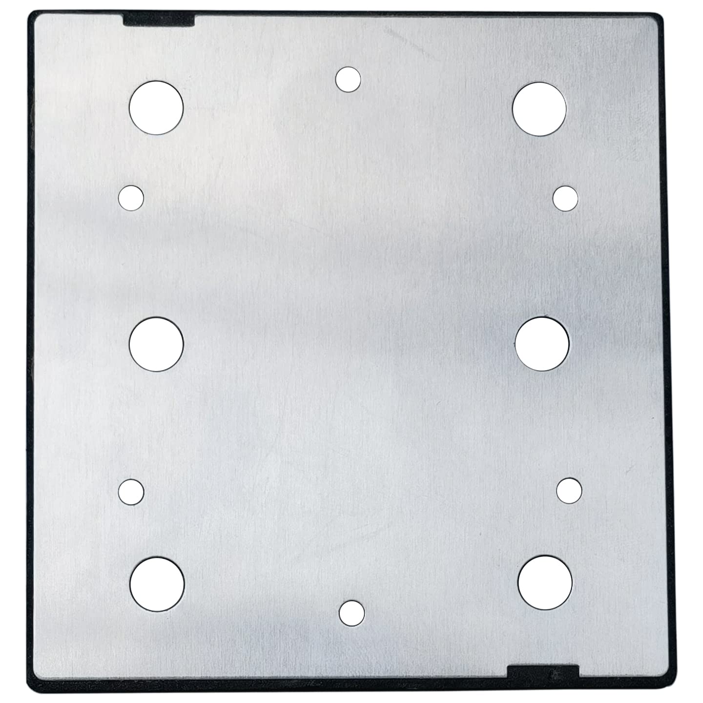 Square Sander Pads 1/4 Sheet Finish Sander Replacement Pad for Ryobi Double Insulated Sander S652D S652DK S652DG - (1 Pack)