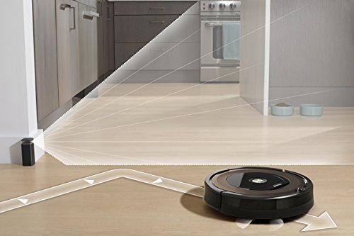 iRobot Roomba 890 Robot Vacuum with Wi-Fi Connectivity + Manufacturers Warranty (Renewed)