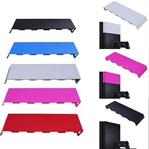 Davitu Electronics Video Games Replacement Parts & Accessories - HDD Bay Cover HDD Hard Disc Drive Cover Case for Play Station 4 PS4 Faceplate CUH-1100/1200 M5TD - (Color: Red)