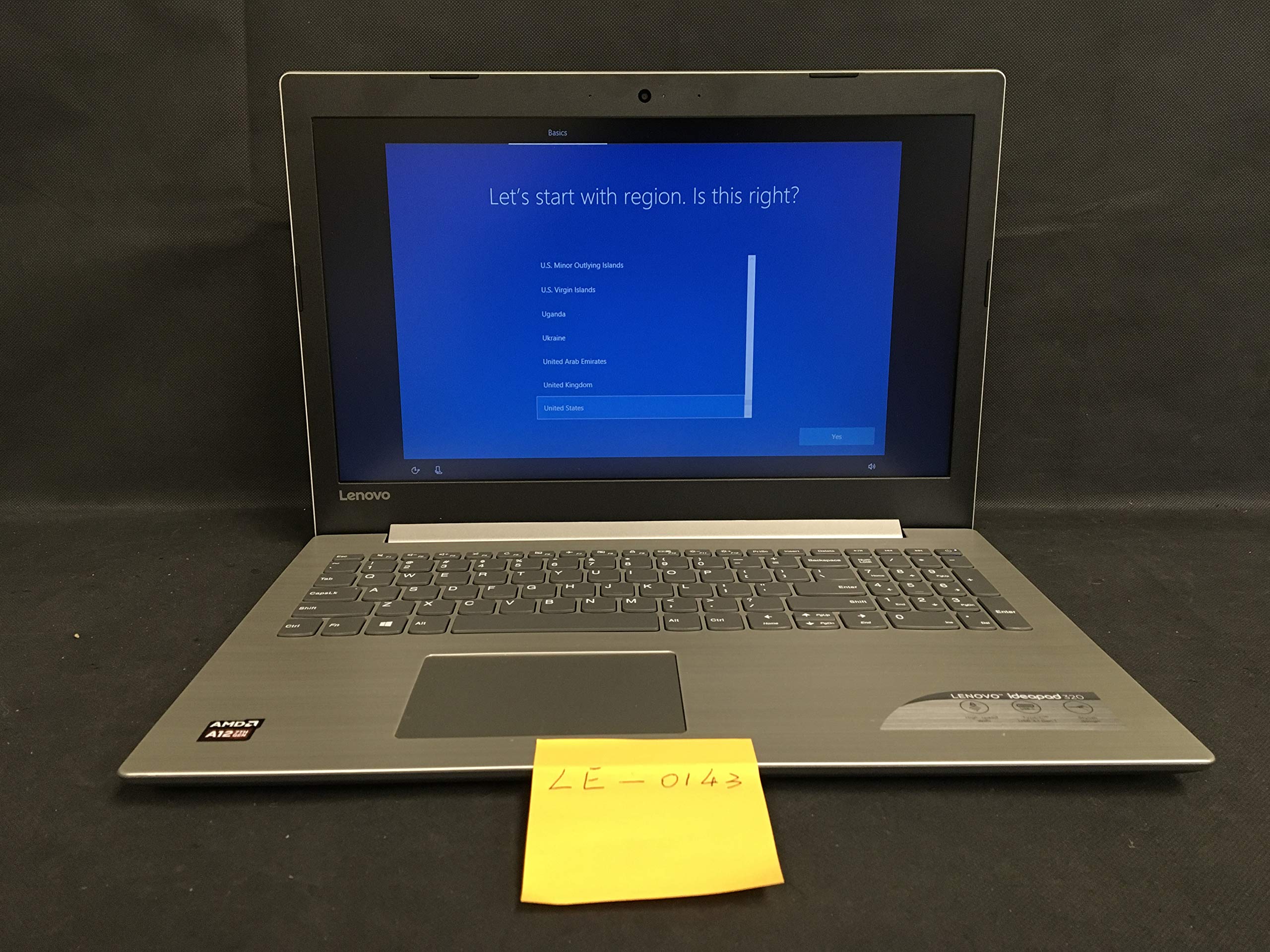 Lenovo 80XV009CUS 15.6" All-in-One Desktop
