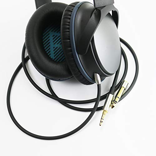 NewFantasia Replacement Audio Upgrade Cable Compatible with Bose 700, QuietComfort 25, QuietComfort 35, QC25, QC35 II, QC35, QC45 Headphones 3meters/9.9feet