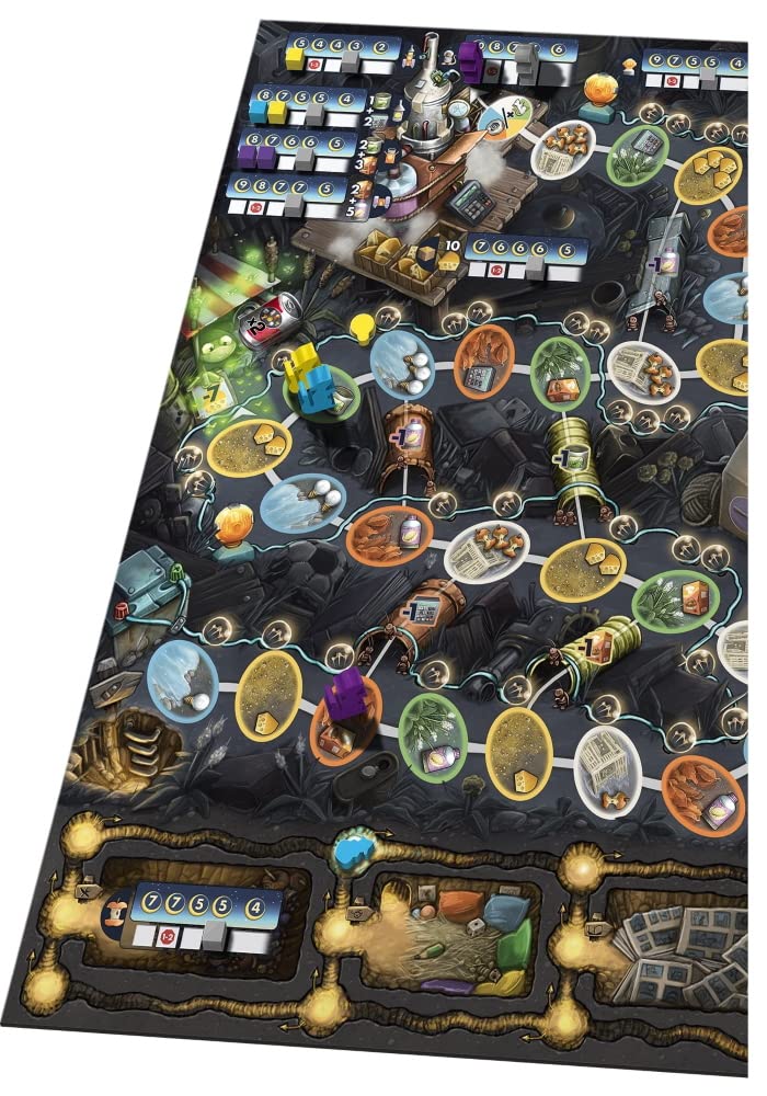 First Rat - Collection Game - for Family Game Night - 1 to 5 Players - Ages 10+