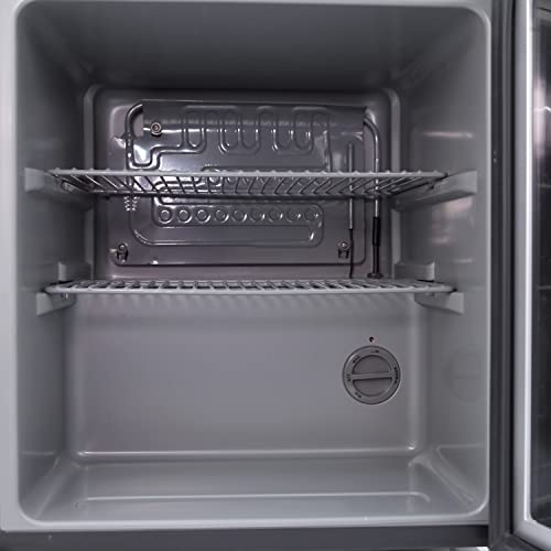 Avanti ARBC17T2PG 1.6 Cubic Foot Beverage Cooler Refrigerator, 20" x 18.3" x 17.3", Black