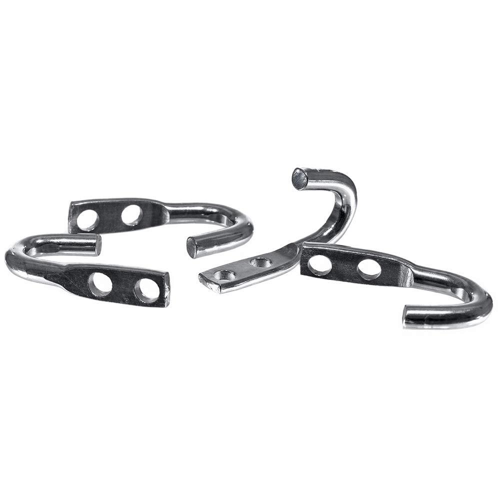 Paracord Planet Rope Binding Hooks – Tarps, Tie-Downs, and Home Improvement (20 Pack, 7/16 Inch)