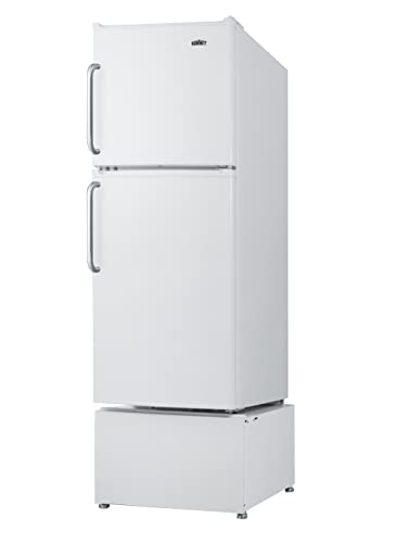 Summit Appliance FF711ESAL 19 inches Wide Senior Living Refrigerator-Freezer, Towel Bar Handles, No-Frost Operation, Interior light, ADA Compliant, Anti-tip Bracket, Adjustable Thermostat, White