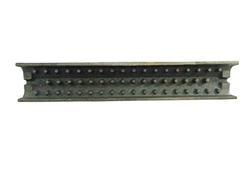 Imperial 1202 Radiant 19-1/2 L X 3-1/2 W X2-1/2 H Cast Iron For Imperial Broiler Irb 241048