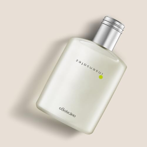 Linha Insensatez Boticario - Colonia 100 Ml - (Boticario Irrationality Collection - Eau De Toilette 3.38 Fl Oz)
