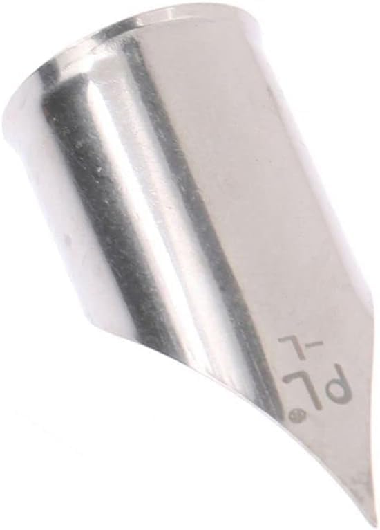 Lapel Tool, Stainless Steel Thumber Point Turner Lapel Tool for Sewing Quick and Efficient Tool for Turning Collars, Cuffs, Pockets and Belts, Sewing Notions and Supplies (Large)