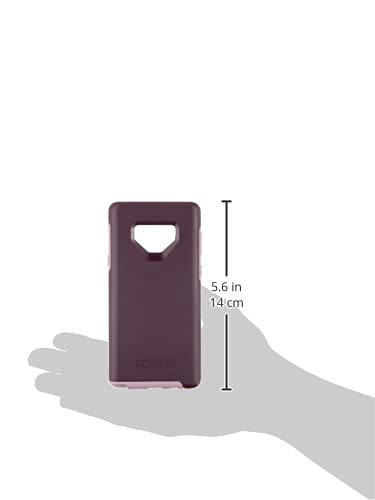 OtterBox SYMMETRY SERIES Case for Samsung Galaxy Note9 - Retail Packaging - TONIC VIOLET (WINTER BLOOM/LAVENDER MIST)