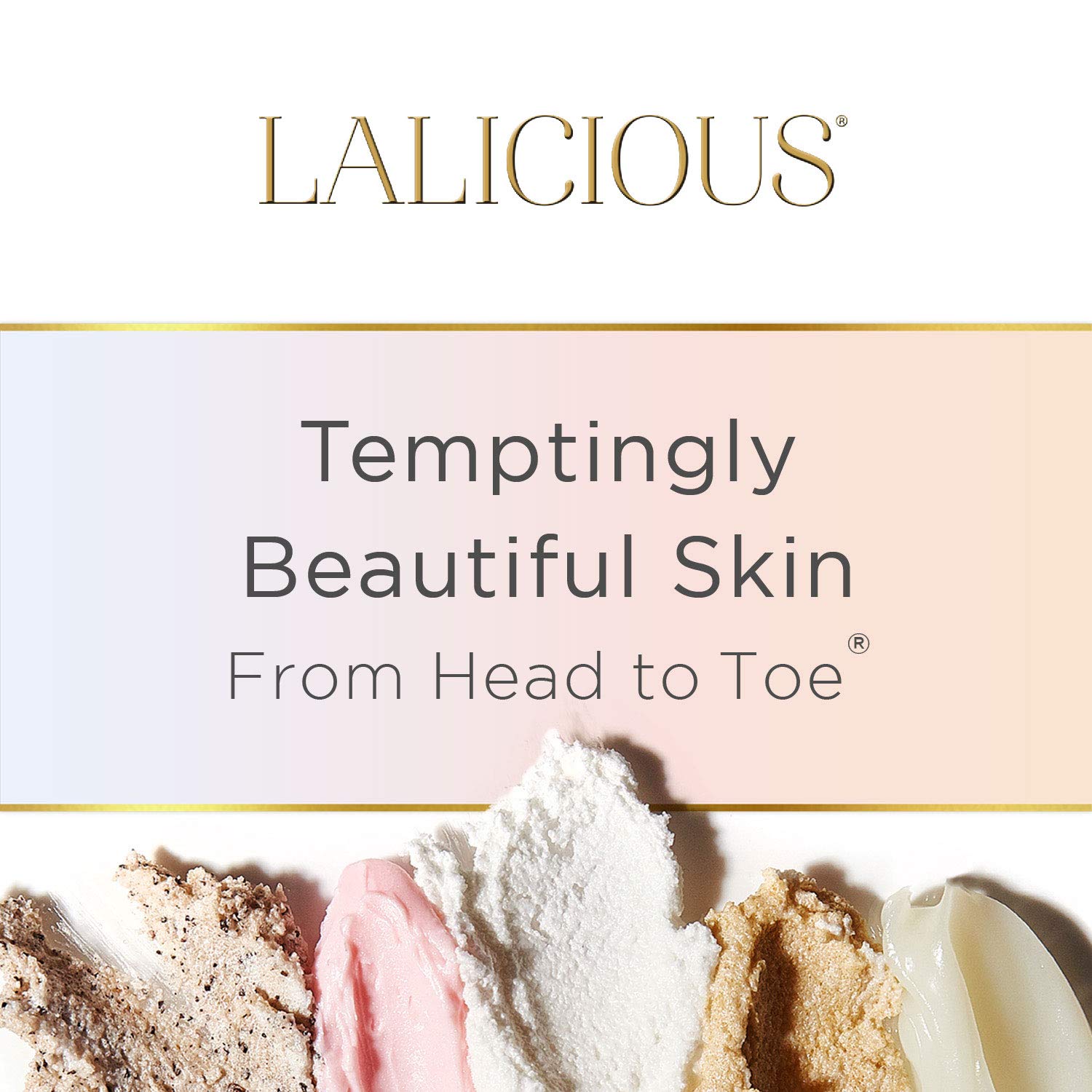 LaLicious Brown Sugar Vanilla Shower Oil & Bubble Bath - Shower Cleanser with Topical Probiotics & Grapeseed Oil, No Parabens (10oz)