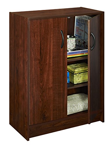 ClosetMaid, Dark Cherry 1307 Stackable 2-Door Organizer