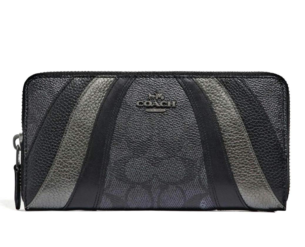 Coach Women's Accordion Wallet (V5/Charcoal)