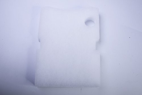 LTWHOME White Fine Filter Media Fit for Hydor Professional Canister Filter 450/600 (Pack of 12)